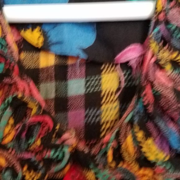 Carole Little | Tops | A Unique Blouse By A Worldfamous Designer Carole ...